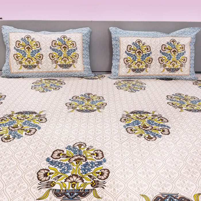 How to Style Your Bedroom with Traditional Indian Block Prints — Marika ...